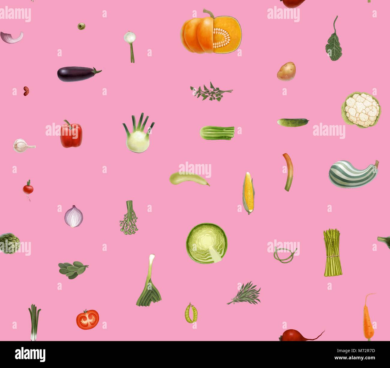 Pink aubergine Stock Vector Images - Alamy