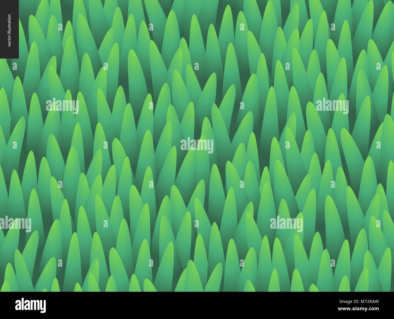 Greenery recreation Stock Vector Images - Alamy