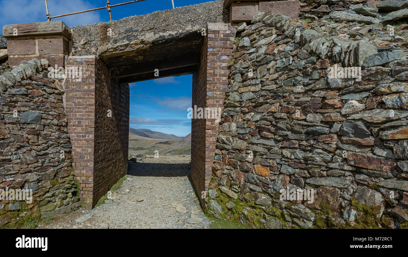 Snowdon railway building hi-res stock photography and images - Alamy