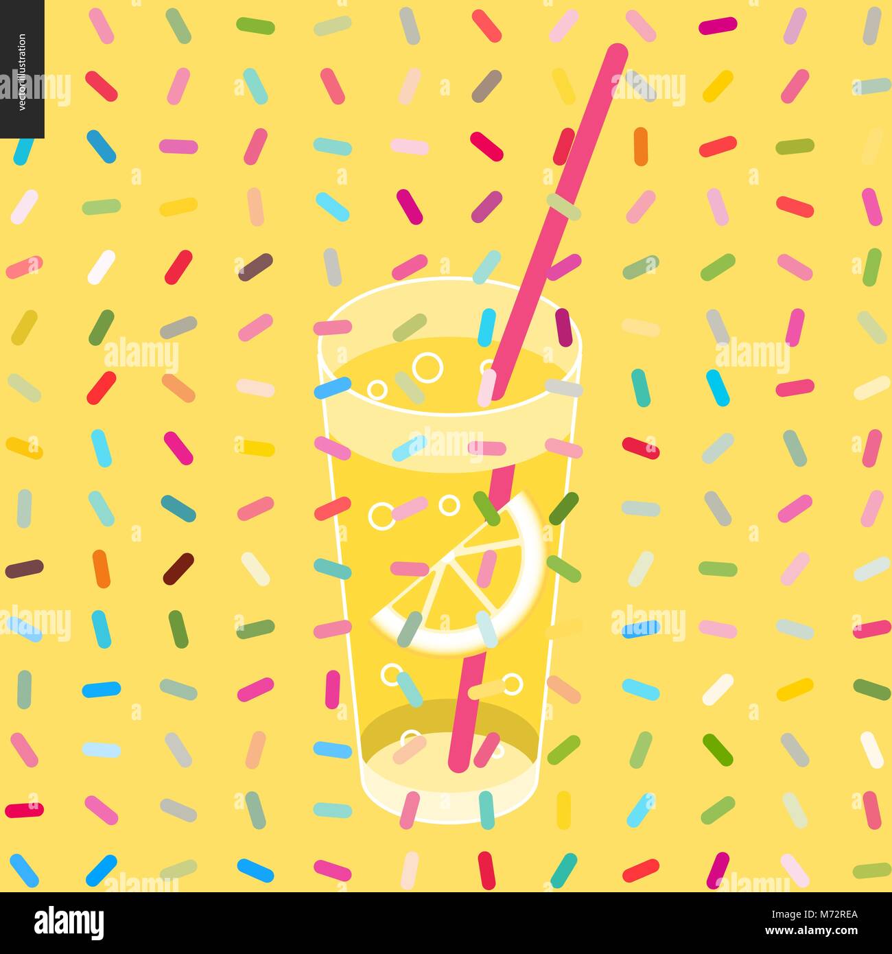 Soda Cartoon High Resolution Stock Photography and Images - Alamy