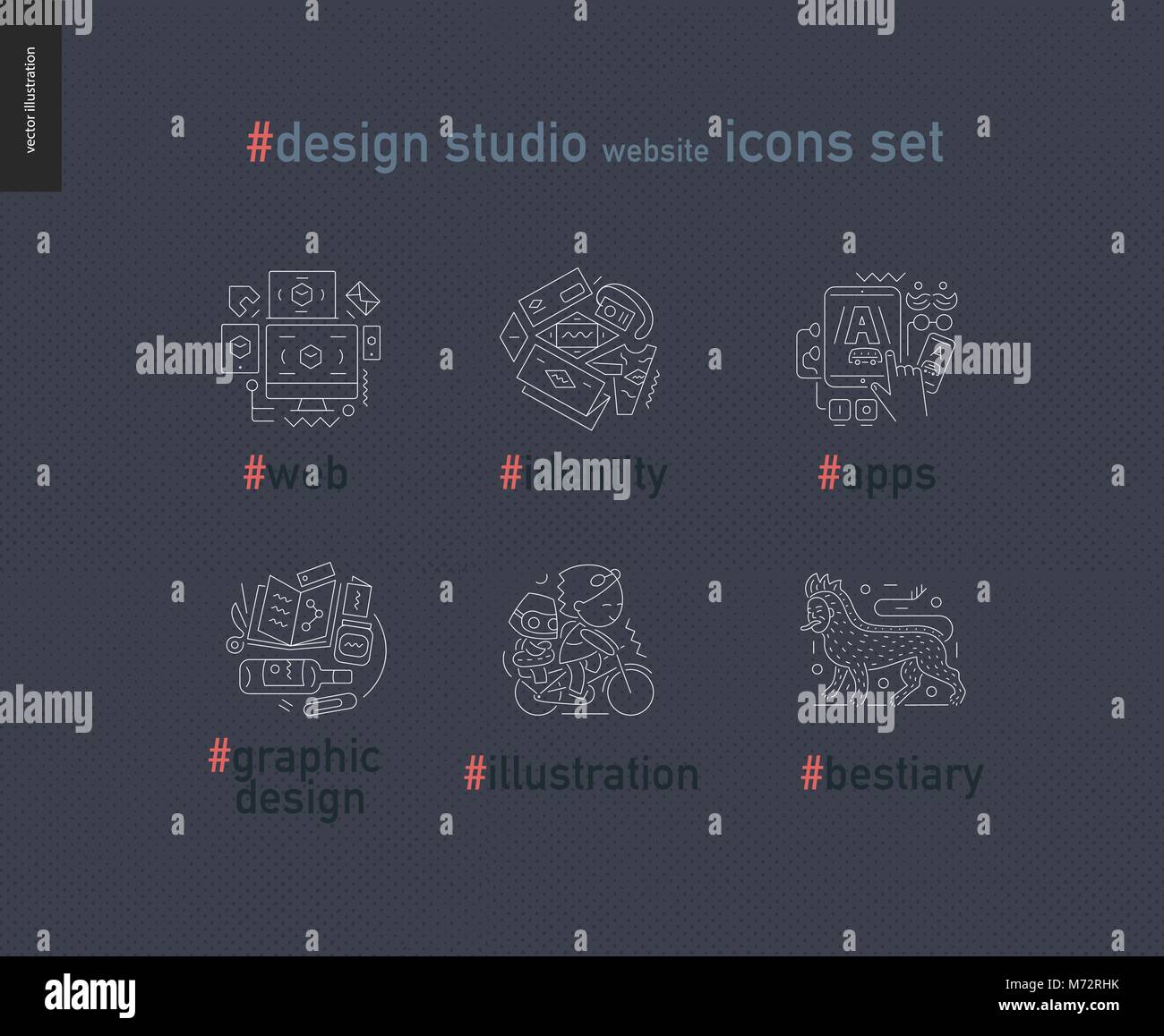 Digital sign on bus Stock Vector Images - Alamy