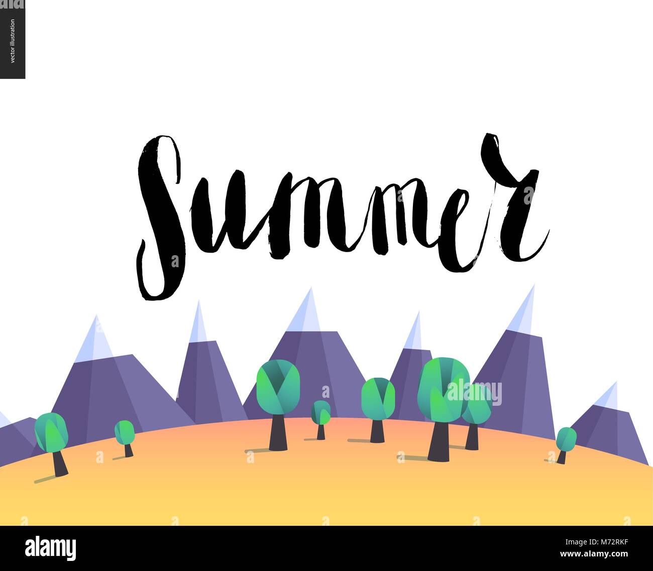 Lettering field hi-res stock photography and images - Alamy