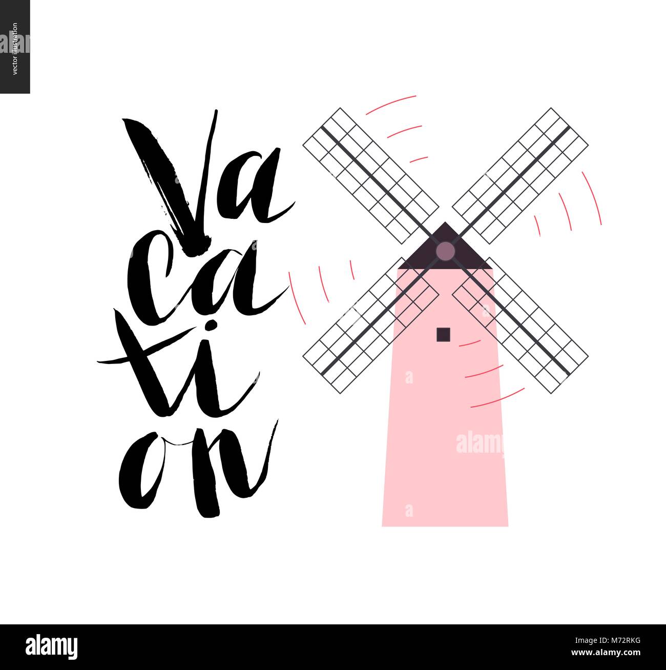 Letter windmill hi-res stock photography and images - Alamy