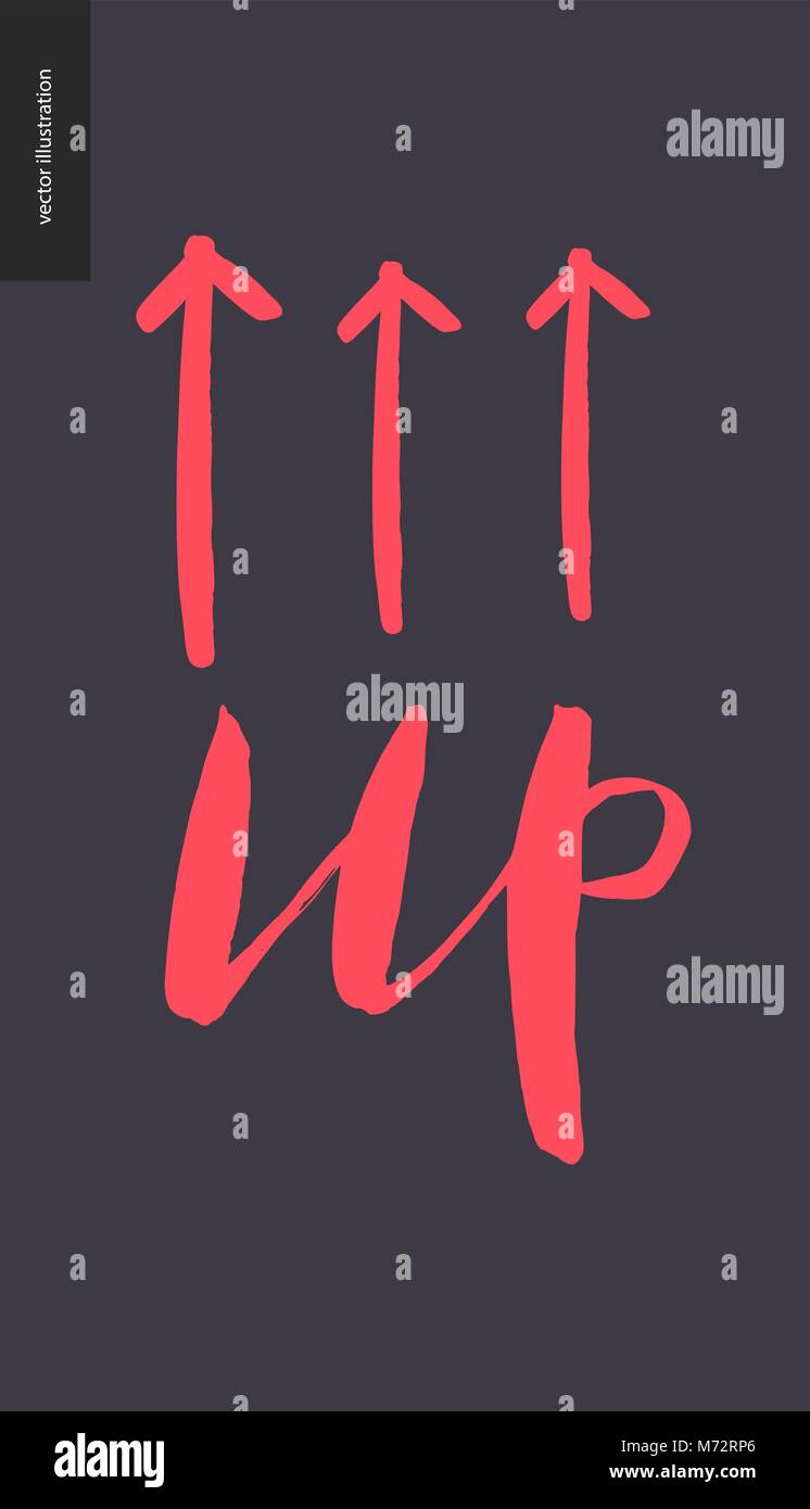 Red Script Lettering High Resolution Stock Photography and Images - Alamy