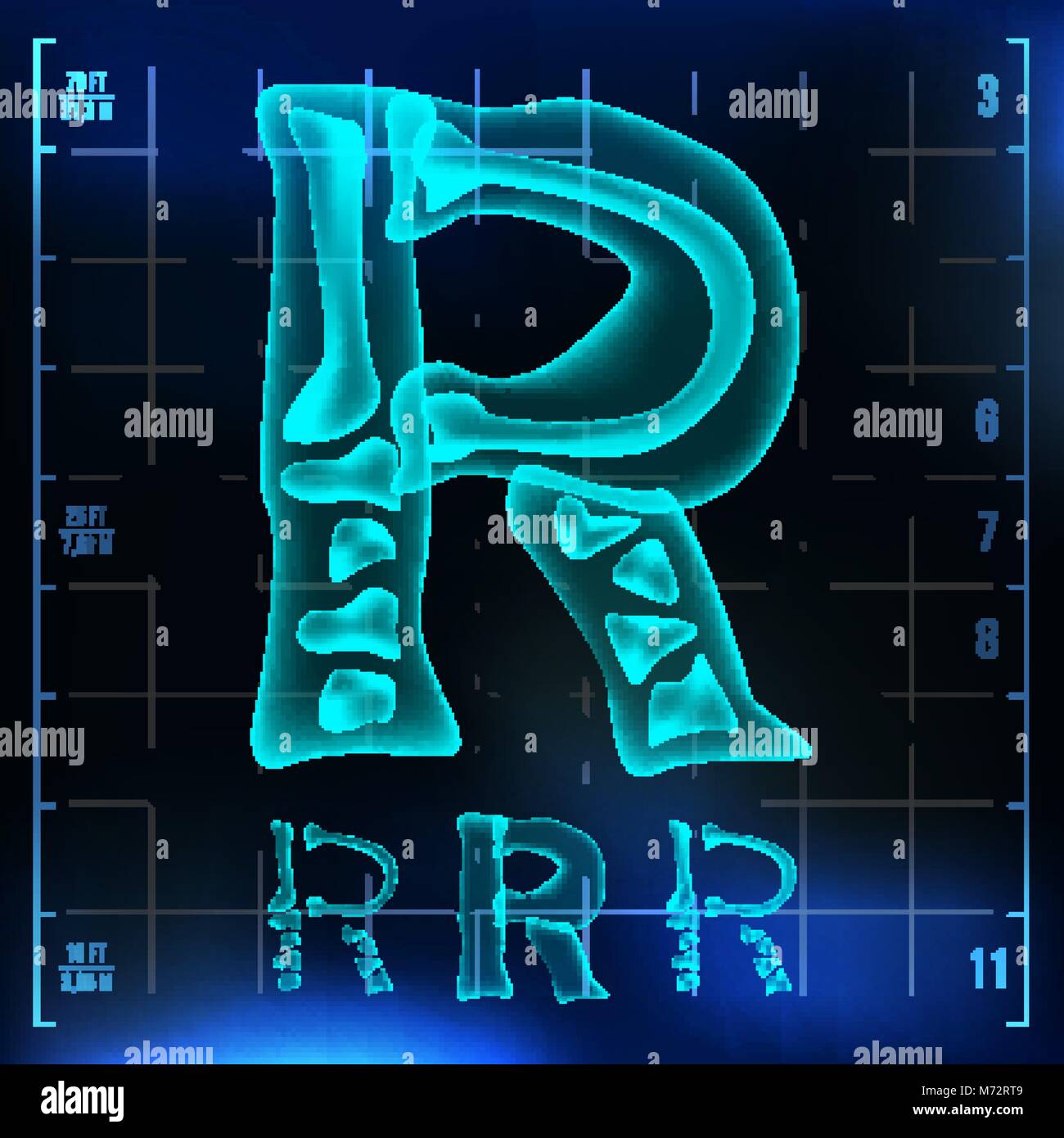 X ray type Stock Vector Images - Alamy