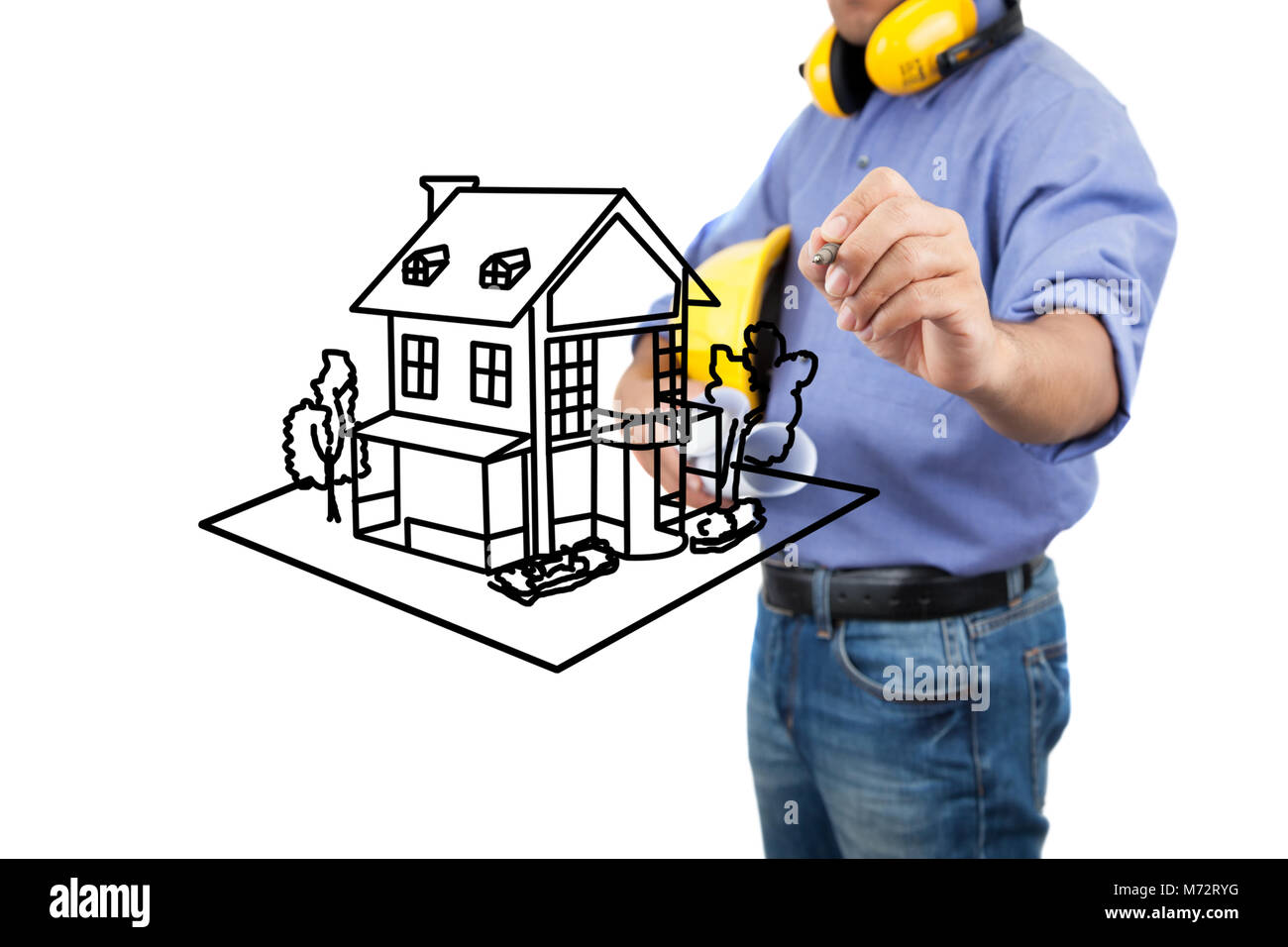 Engineer whiteboard hi-res stock photography and images - Alamy