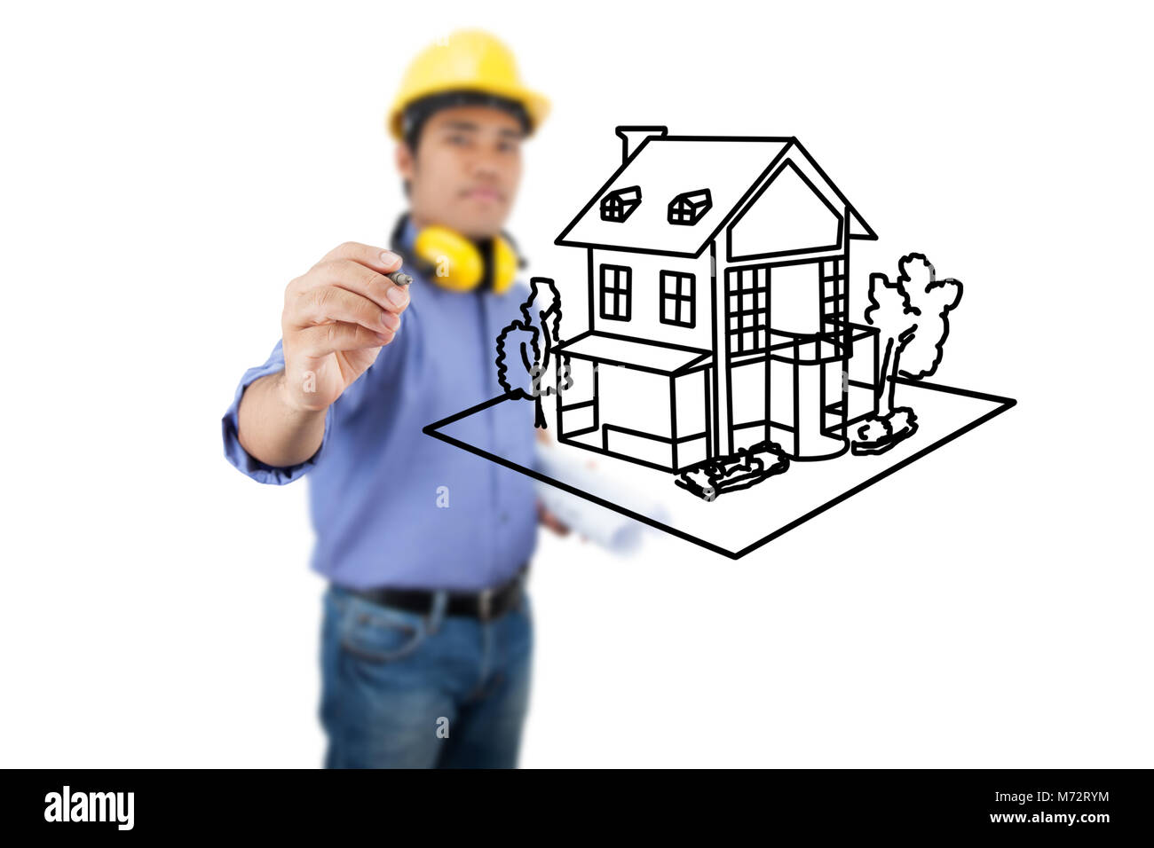 Engineer whiteboard hi-res stock photography and images - Alamy