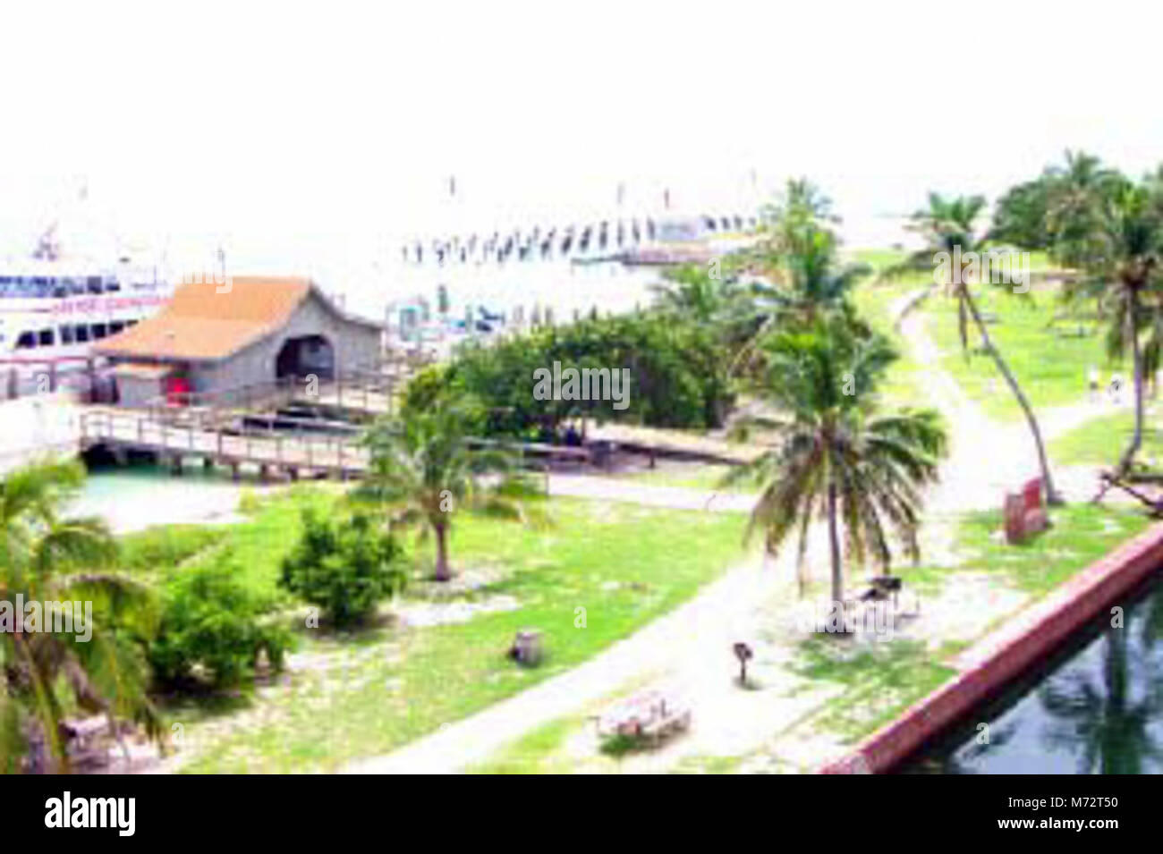Garden Key Lighthouse Stock Photo - Alamy