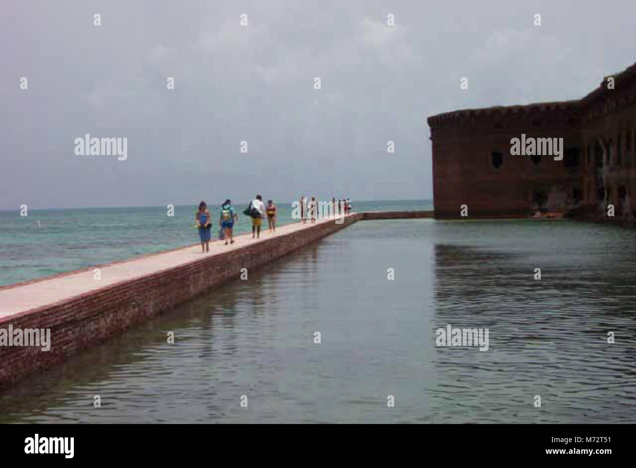 Garden Key Lighthouse Stock Photo - Alamy