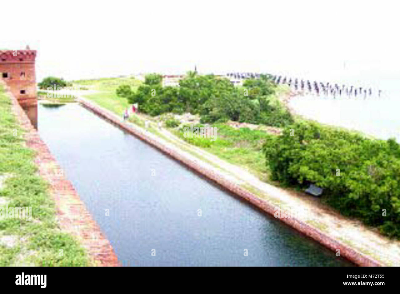 Garden Key Lighthouse Stock Photo - Alamy