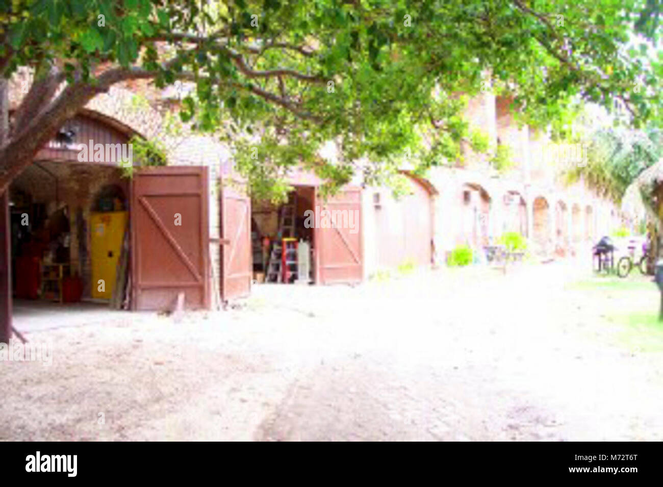 Garden Key Lighthouse Stock Photo - Alamy