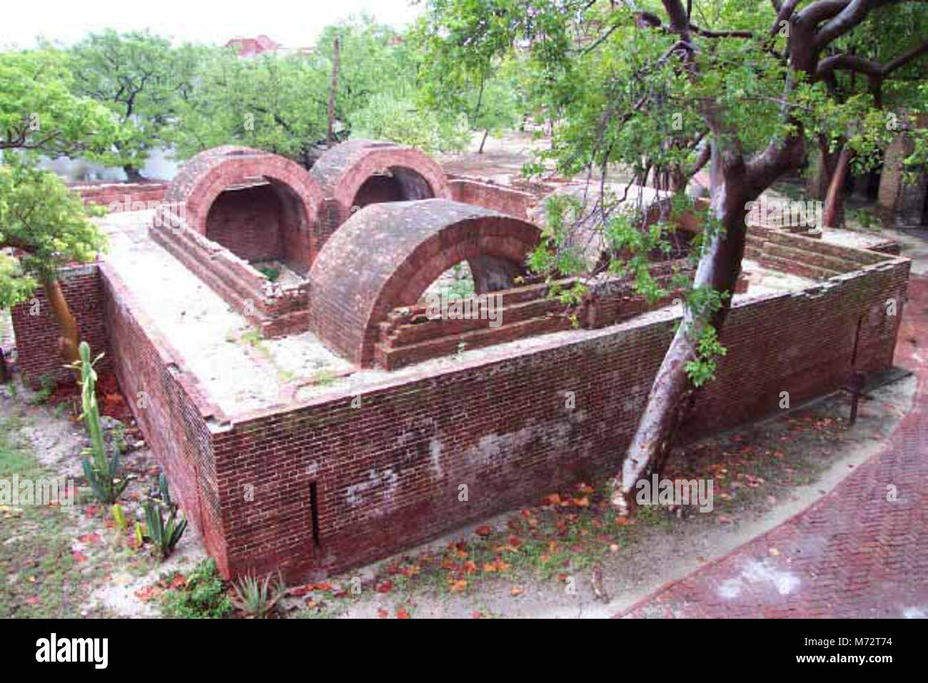 Garden Key Lighthouse Stock Photo - Alamy