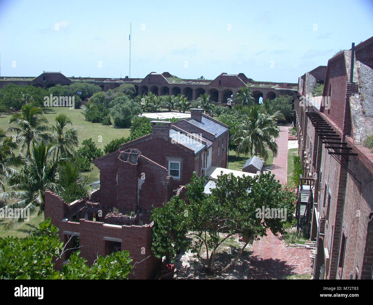 Garden Key Lighthouse Stock Photo - Alamy