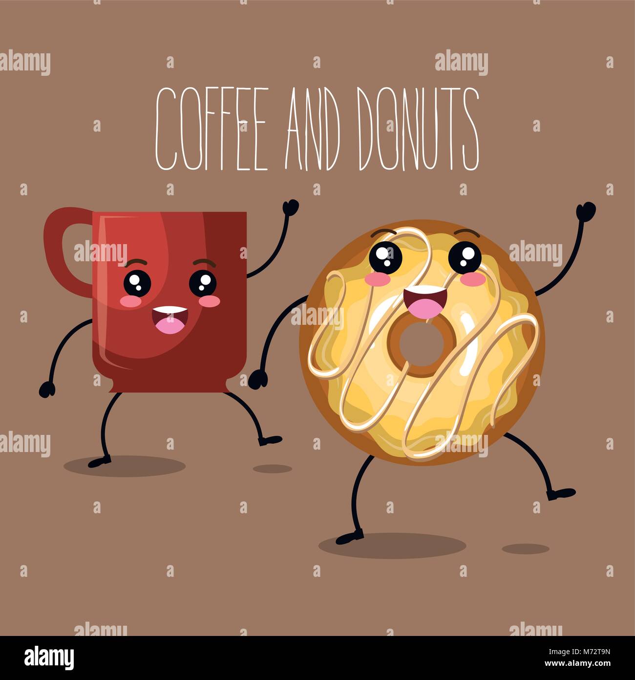 Coffee And Donuts Animated