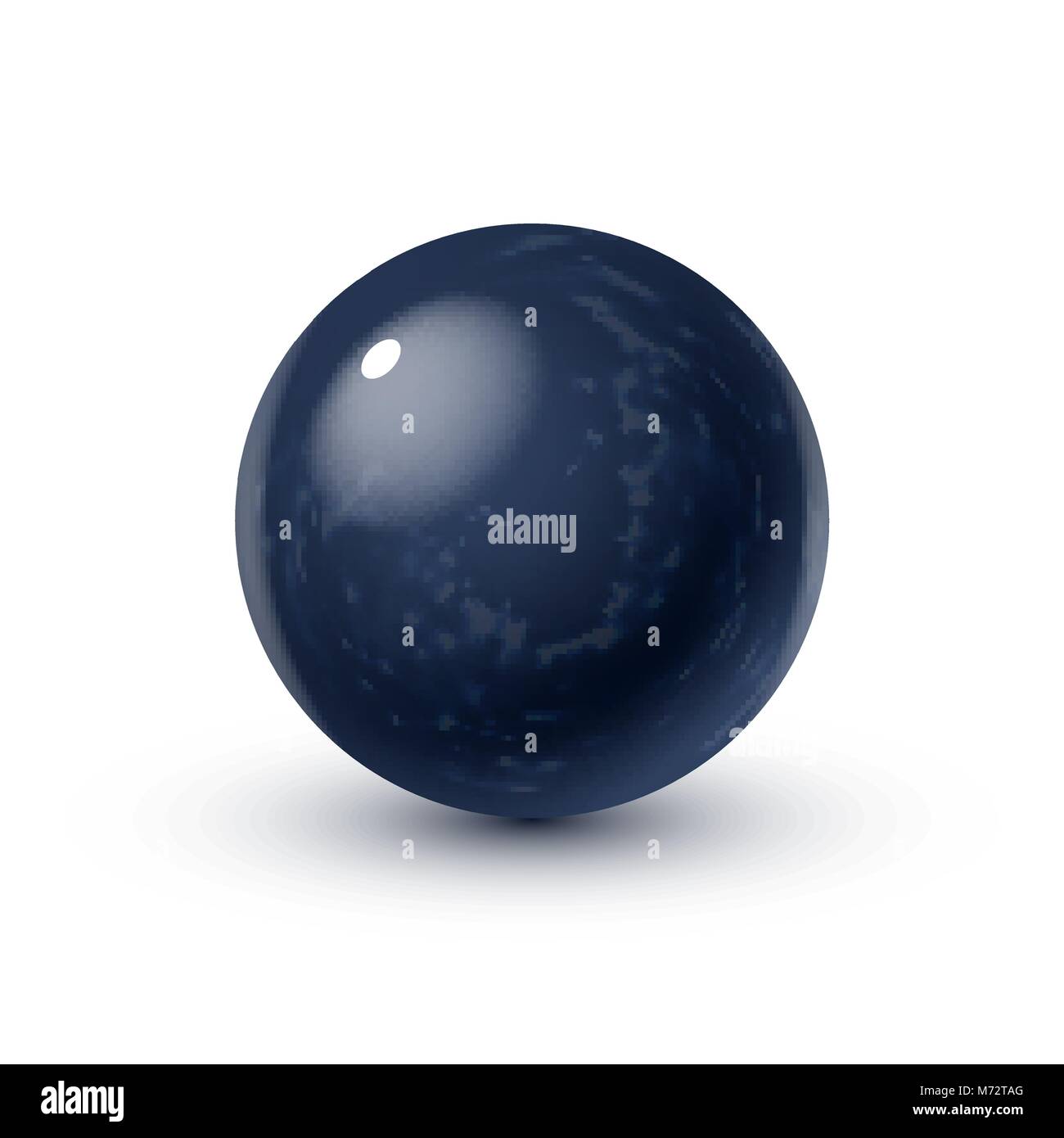 3d realistic dark blue Stock Vector Images - Alamy