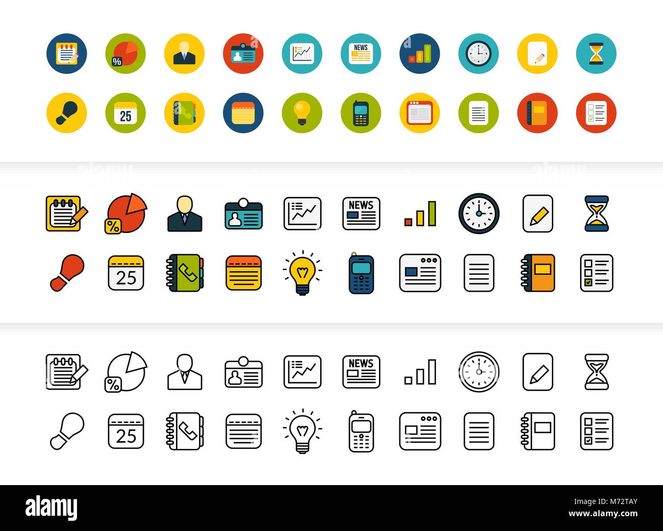 Menu book icon black Cut Out Stock Images & Pictures - Alamy