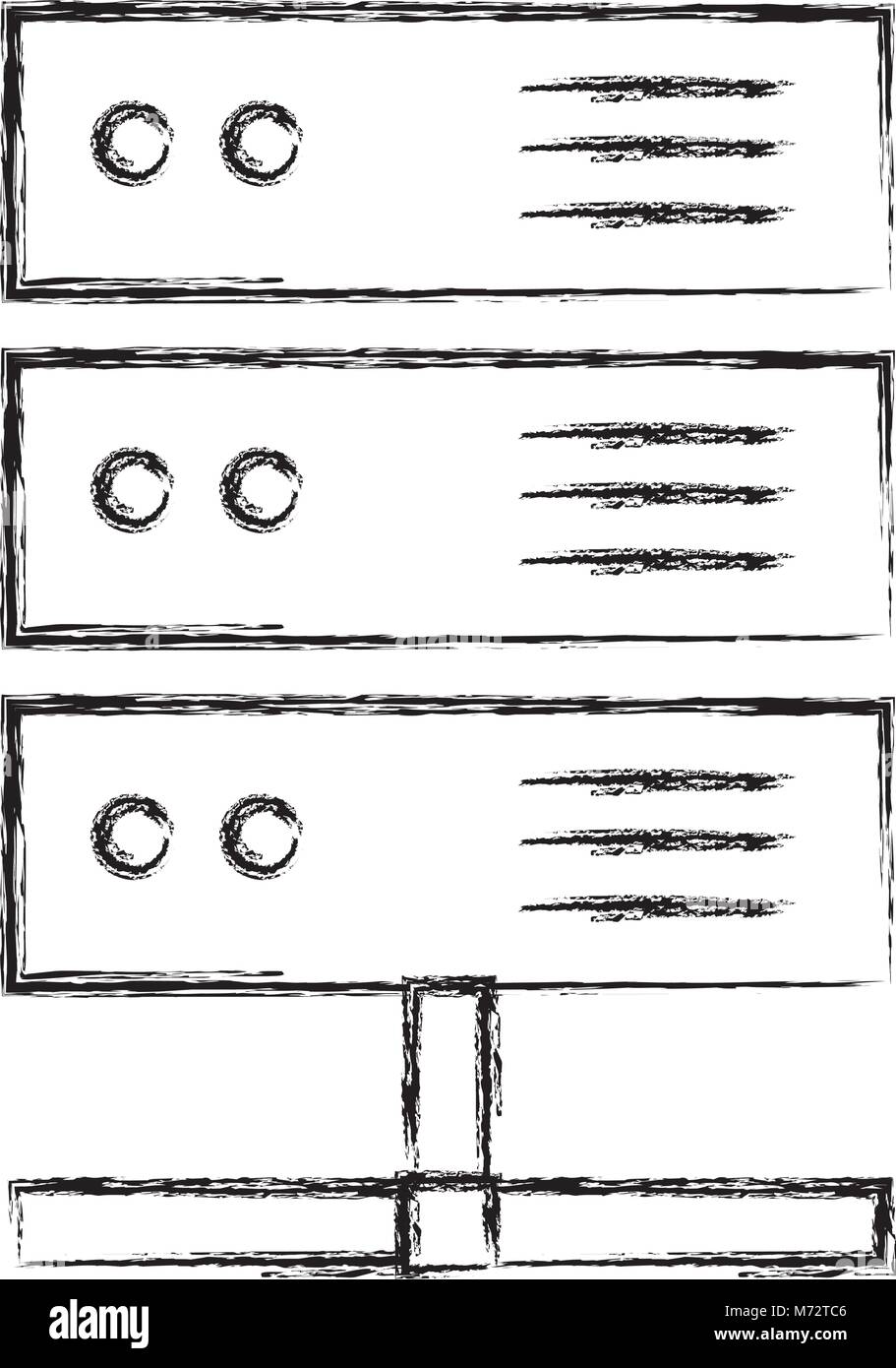 data center server icon vector illustration design Stock Vector Image ...