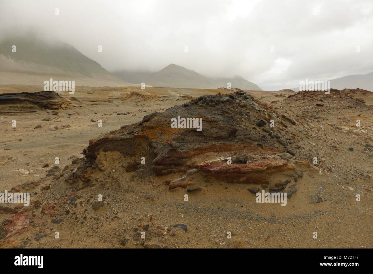 Fumaroles valley of ten thousand smokes hi-res stock photography and ...