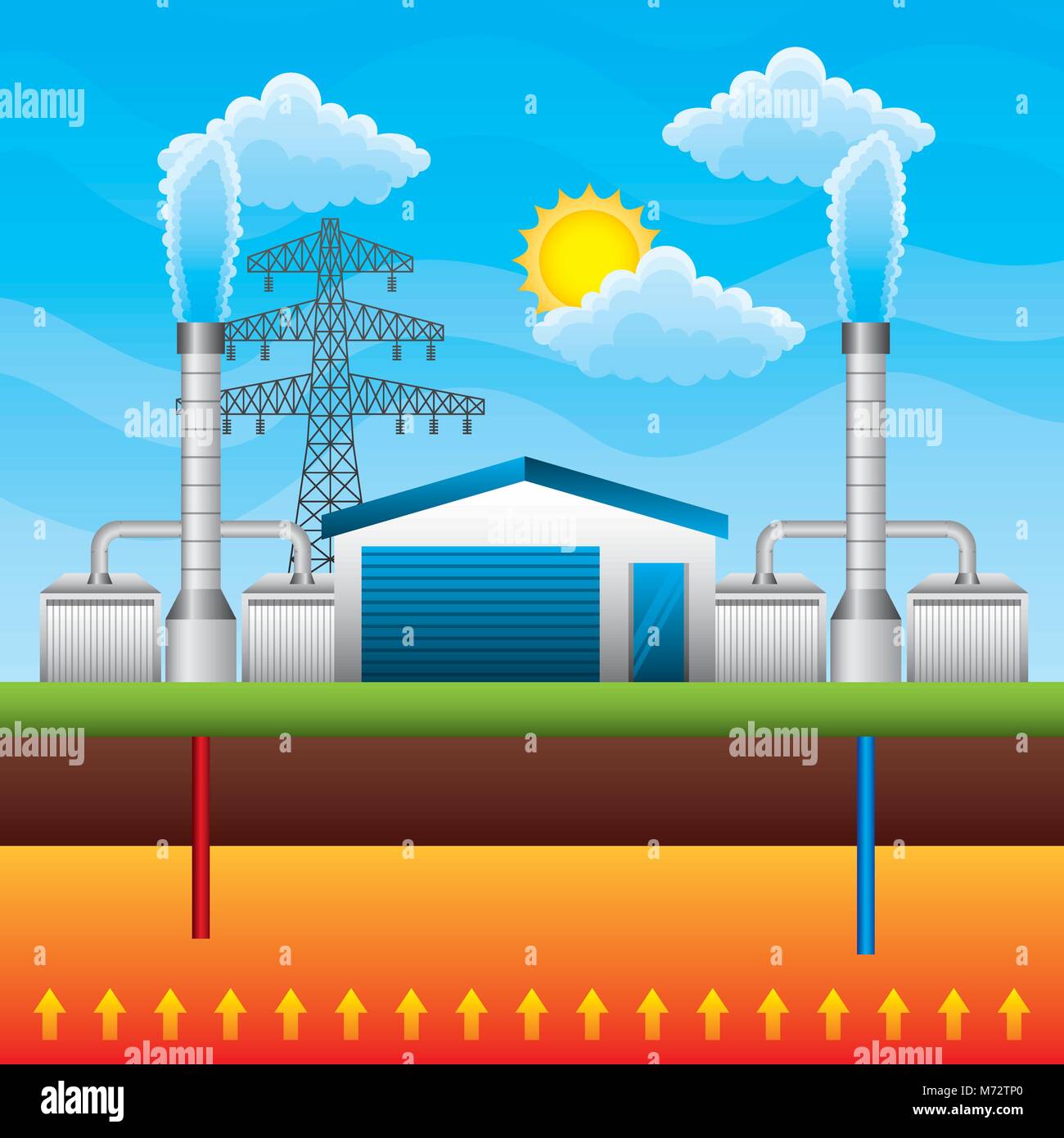 renewable energy clean design Stock Vector Image & Art - Alamy