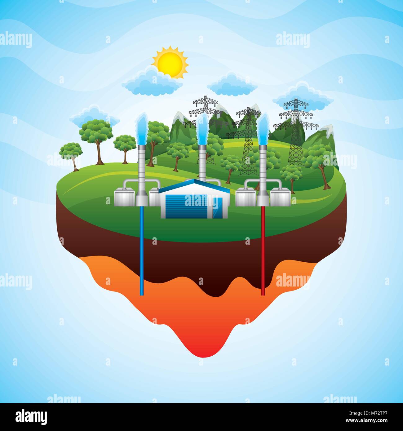 renewable energy clean design Stock Vector Image & Art - Alamy