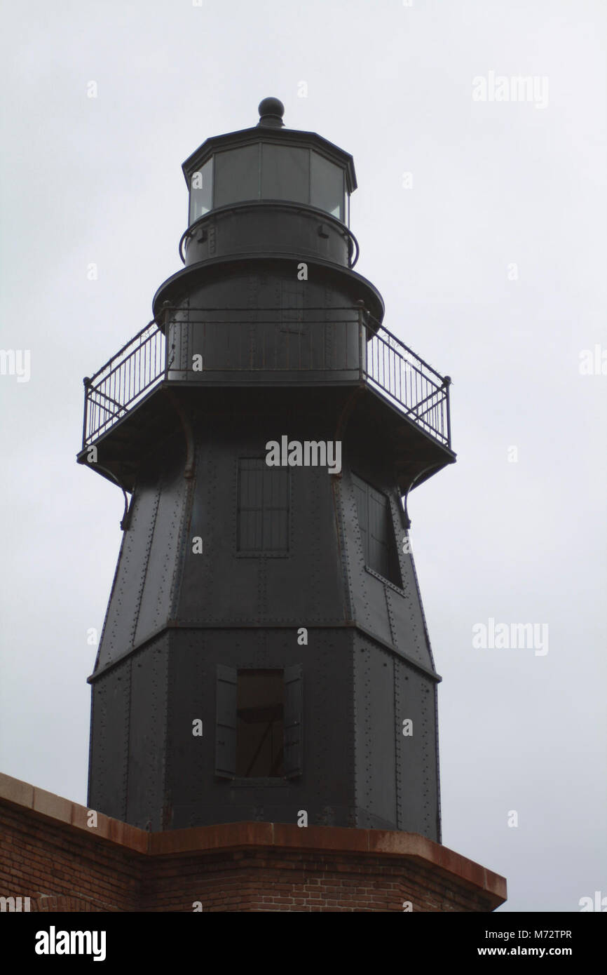 Garden Key Lighthouse Stock Photo - Alamy