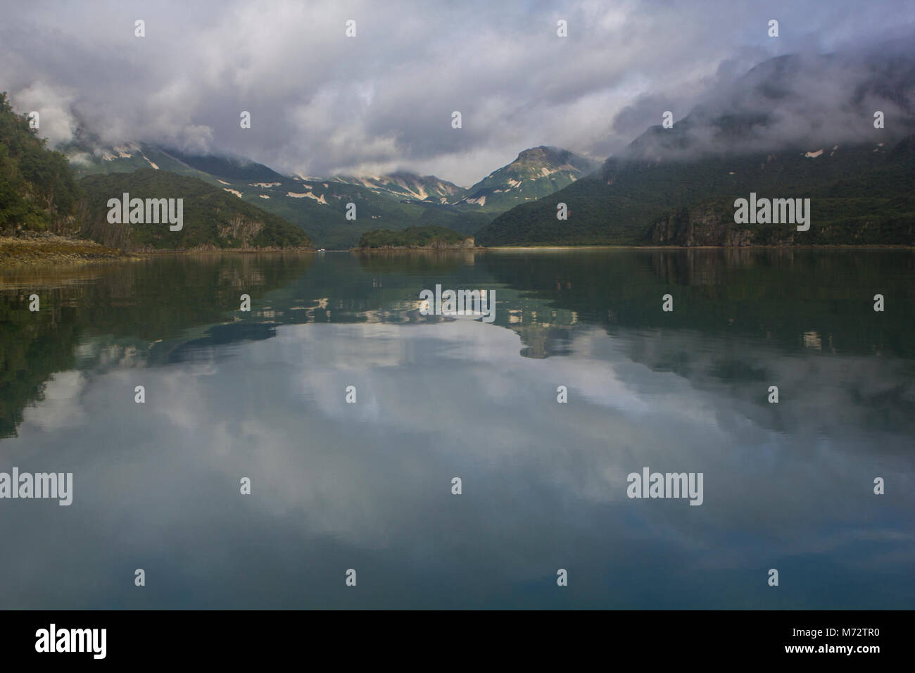 Geographic Harbor Stock Photo - Alamy