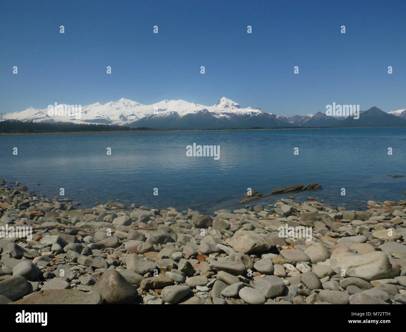 Hallo Bay Stock Photo - Alamy