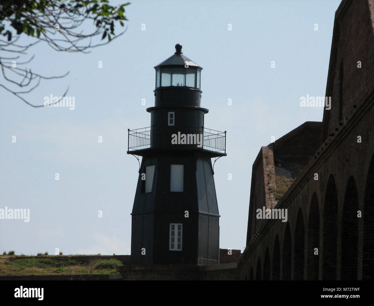 Harbor Light Stock Photo - Alamy