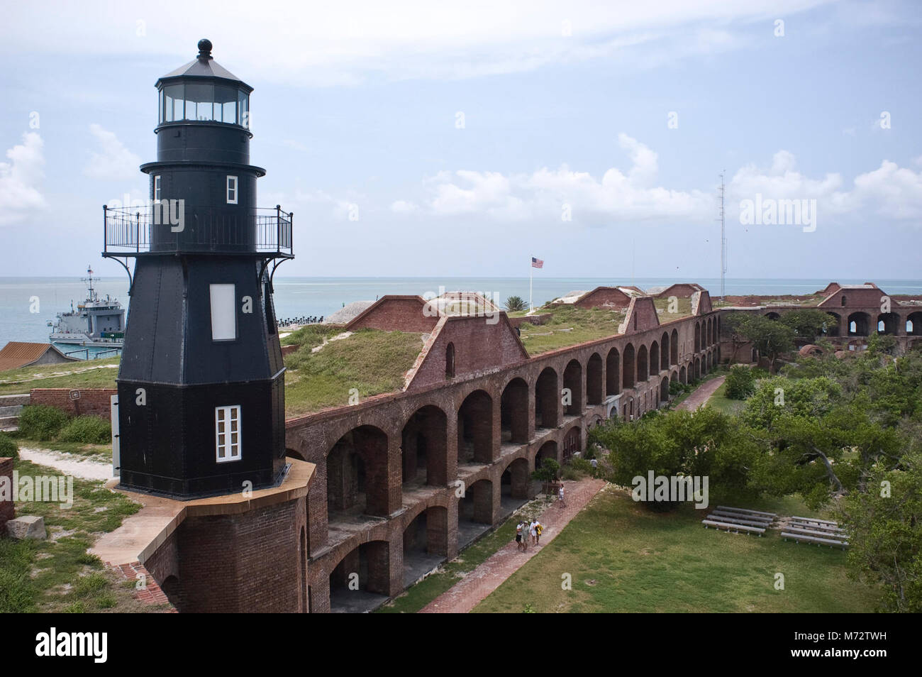 Harbor Light Stock Photo - Alamy