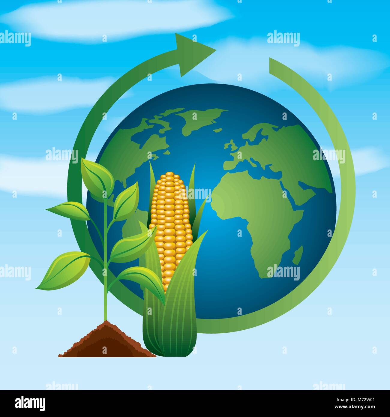 Carbon cycle diagram hi-res stock photography and images - Alamy