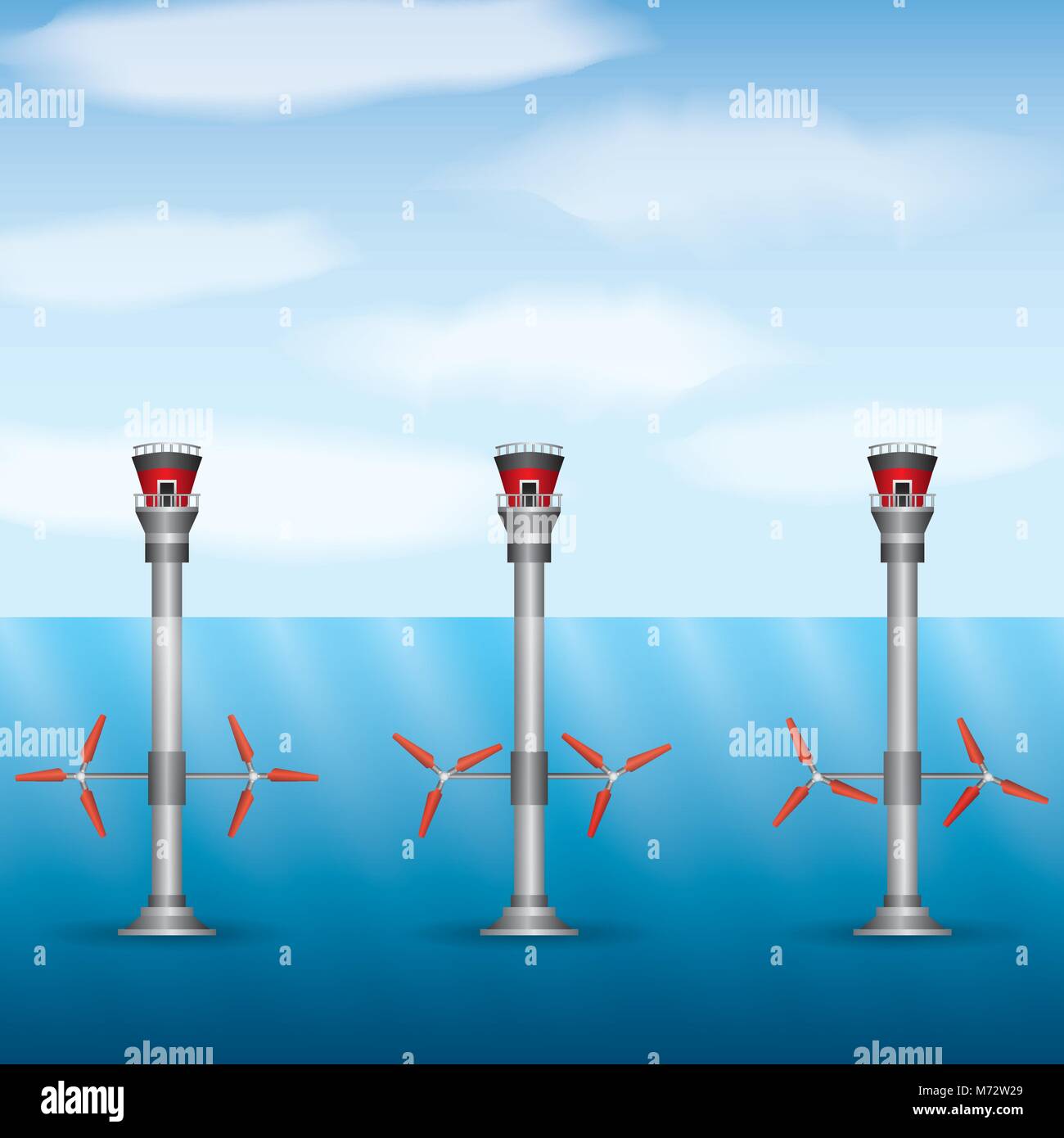 energy types ecological Stock Vector Image & Art - Alamy