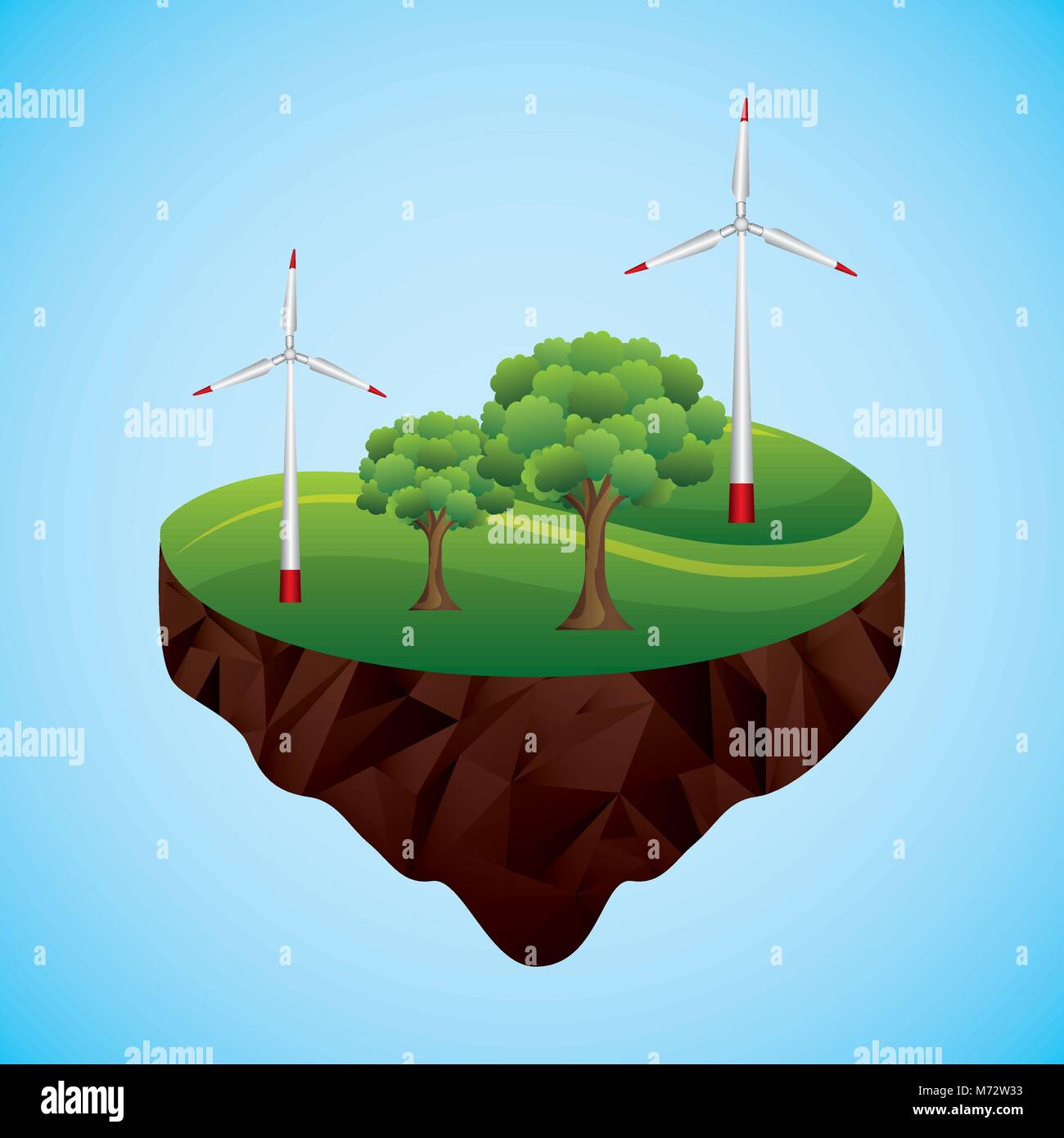 energy types ecological Stock Vector Image & Art - Alamy