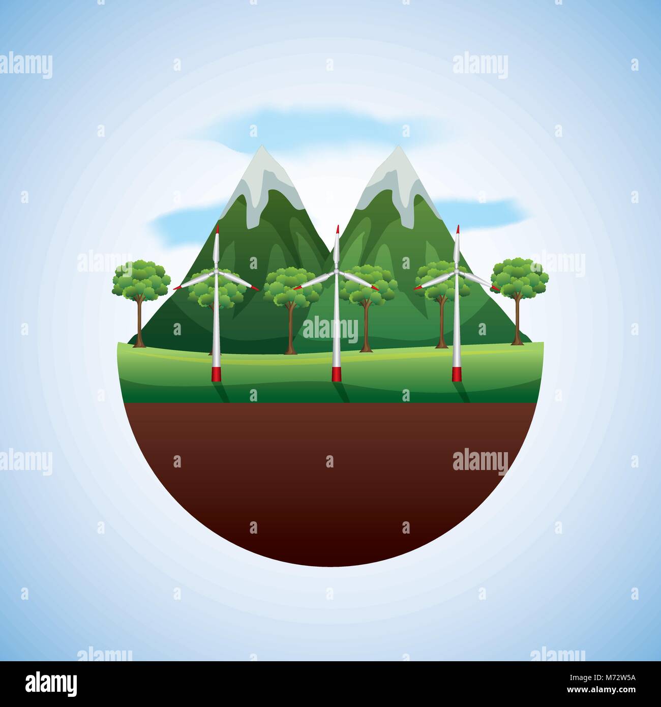 energy types ecological Stock Vector Image & Art - Alamy
