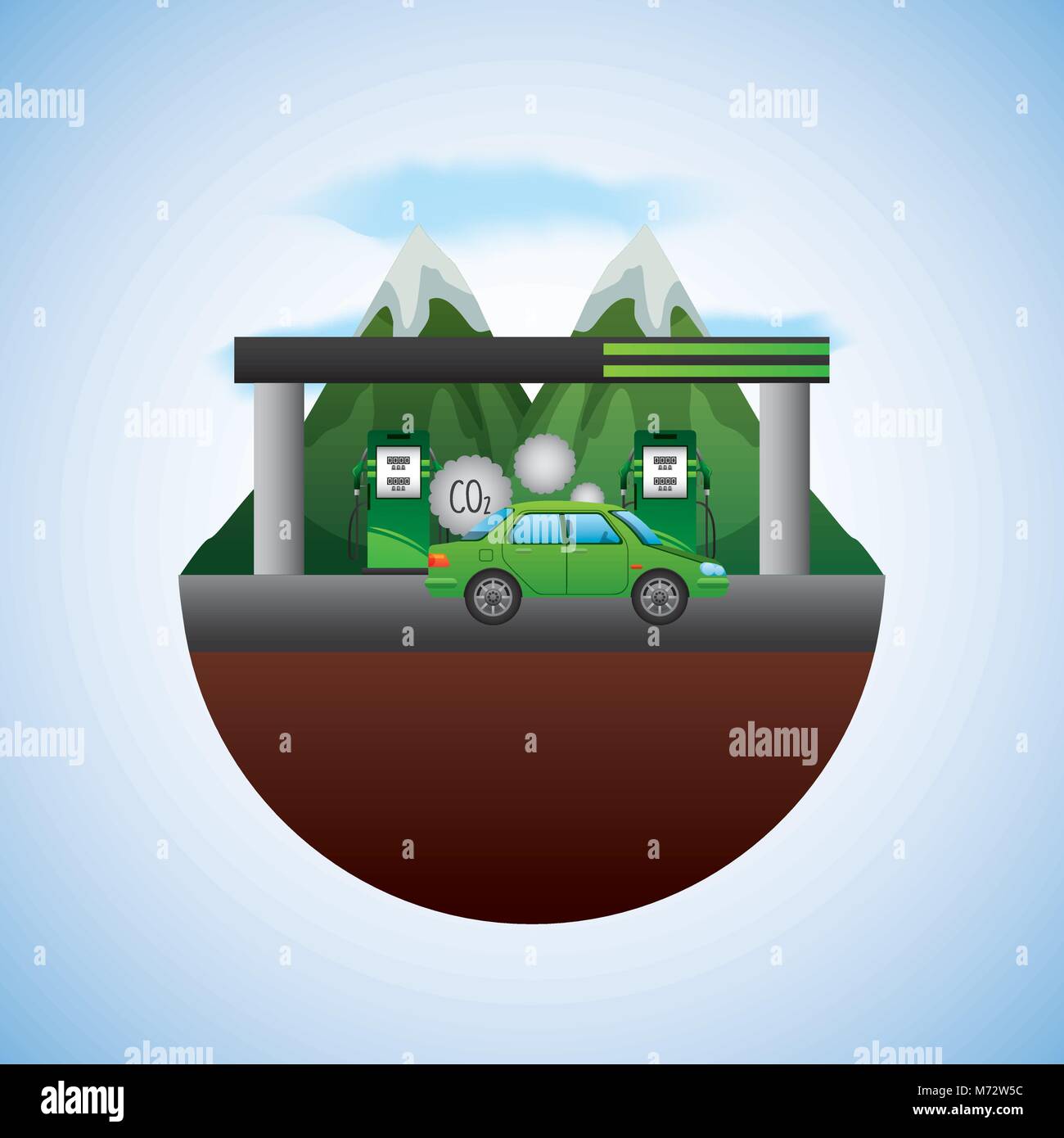 energy types ecological Stock Vector Image & Art - Alamy
