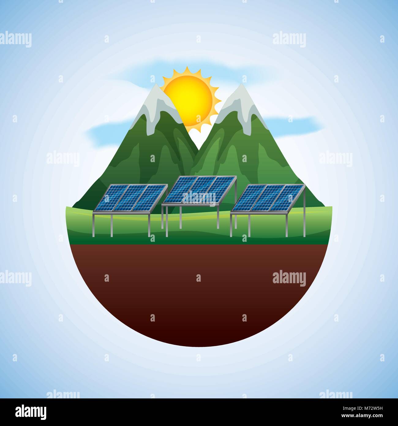 energy types ecological Stock Vector Image & Art - Alamy