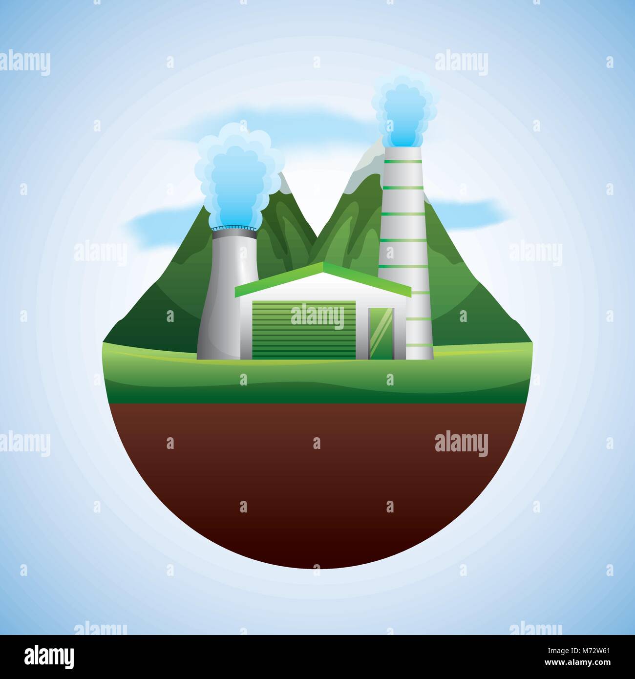 energy types ecological Stock Vector Image & Art - Alamy