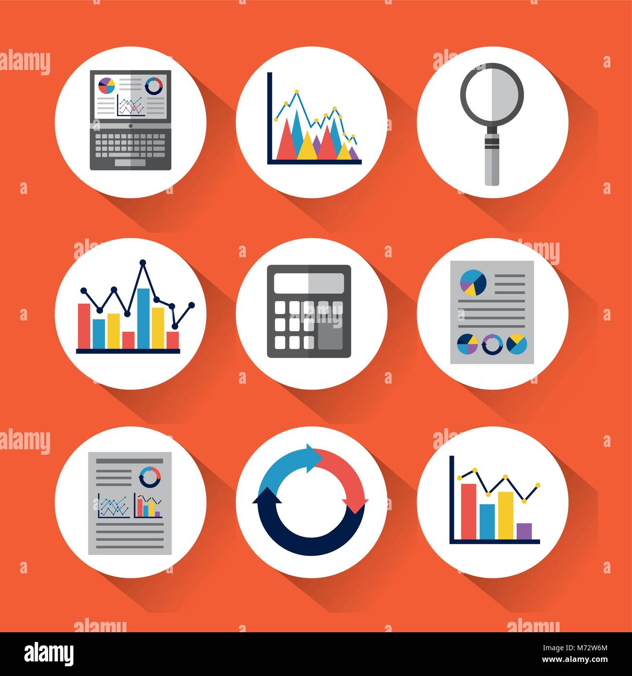 statistic data tools finance diagram and graphic chart business Stock ...