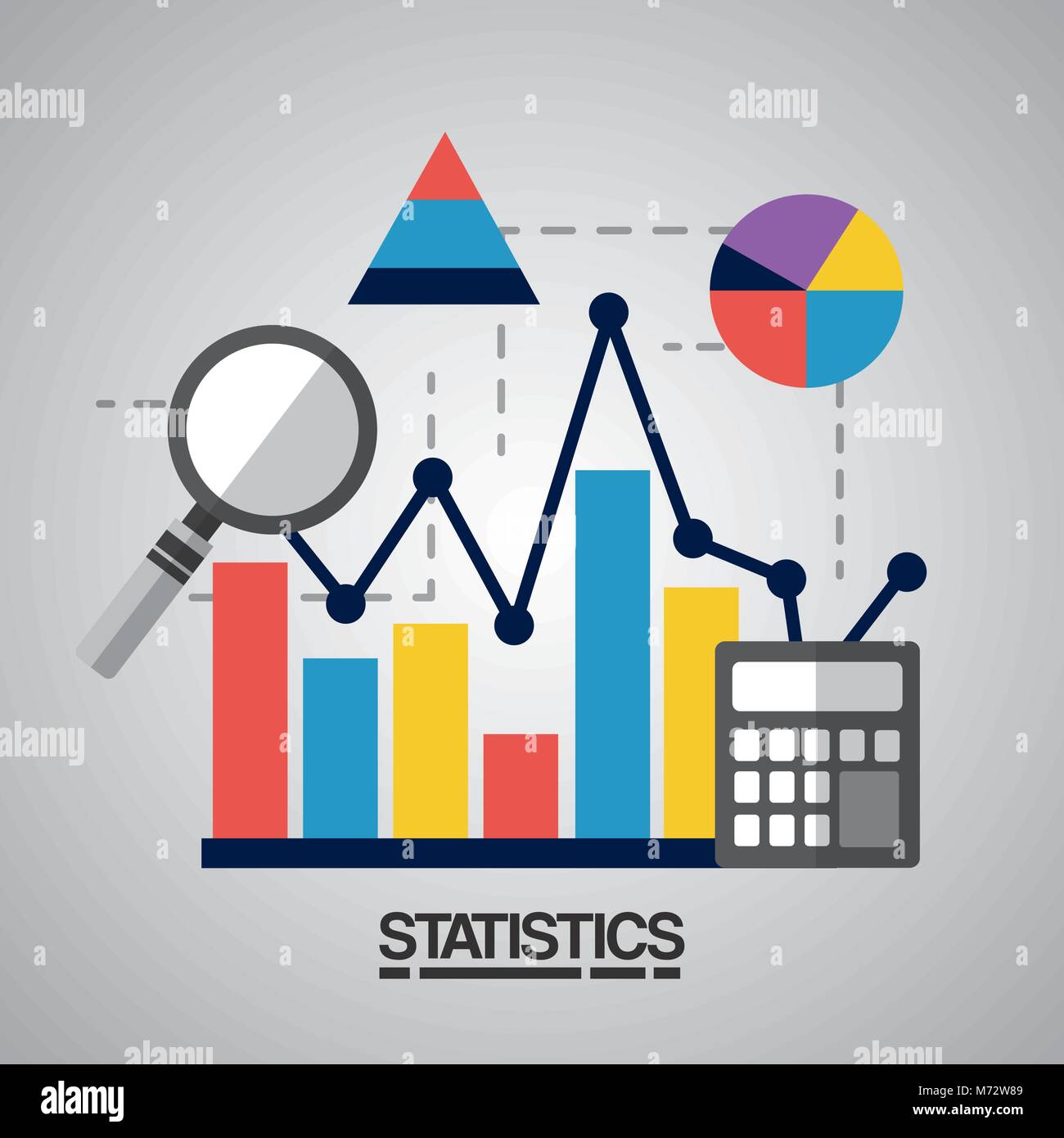 statistics data business image Stock Vector Image & Art - Alamy