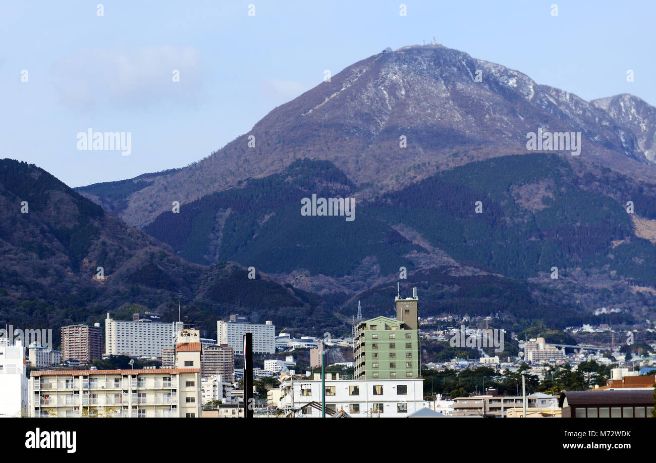 Beppu city hi-res stock photography and images - Alamy