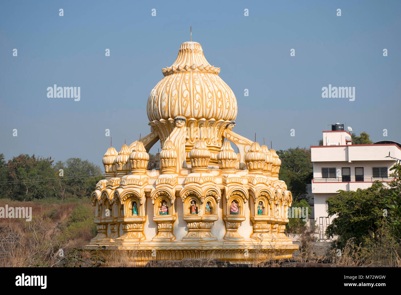 Sangameshwar temple is located in Saswad in Pune District, Maharashtra ...