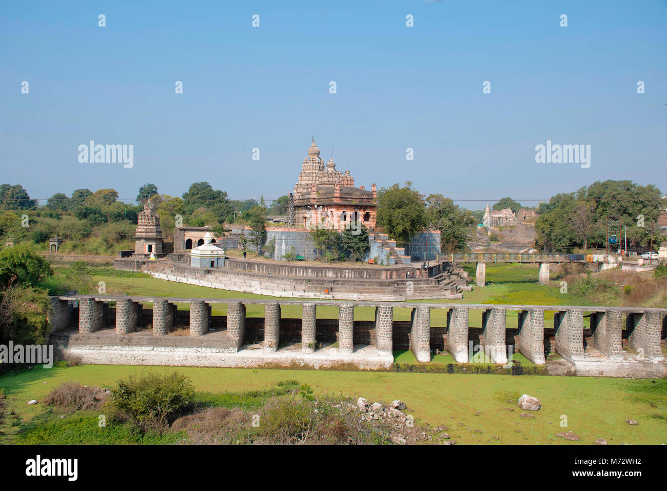 Sangameshwar temple is located in Saswad in Pune District, Maharashtra ...