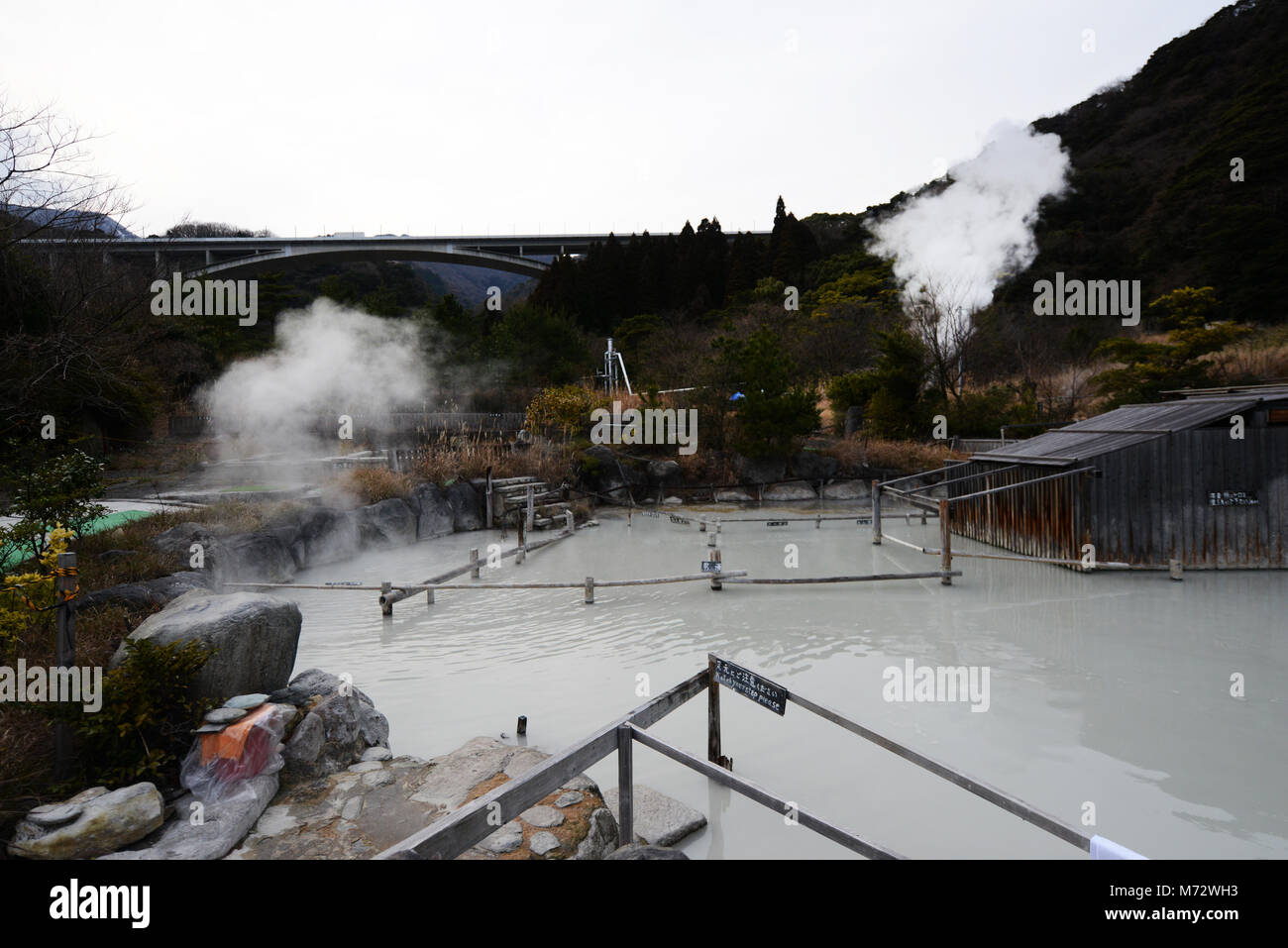 Hot spring mud bath hi-res stock photography and images - Alamy