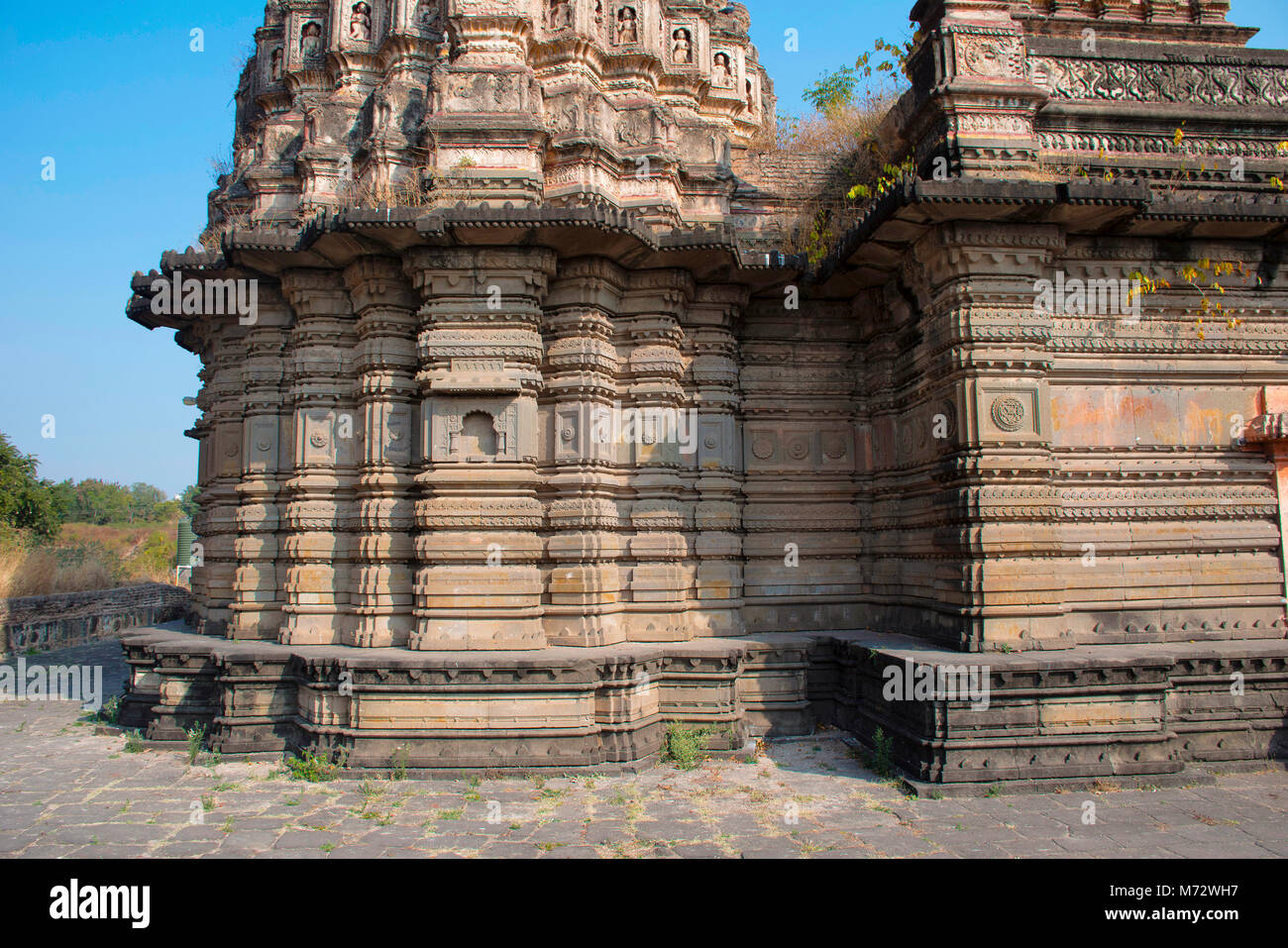 Sangameshwar temple is located in Saswad in Pune District, Maharashtra ...