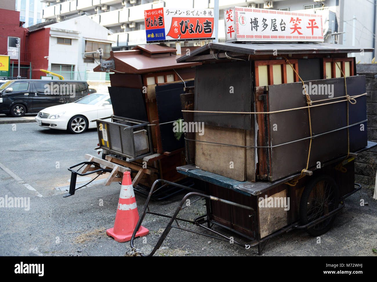 Japanese Street Food Cart