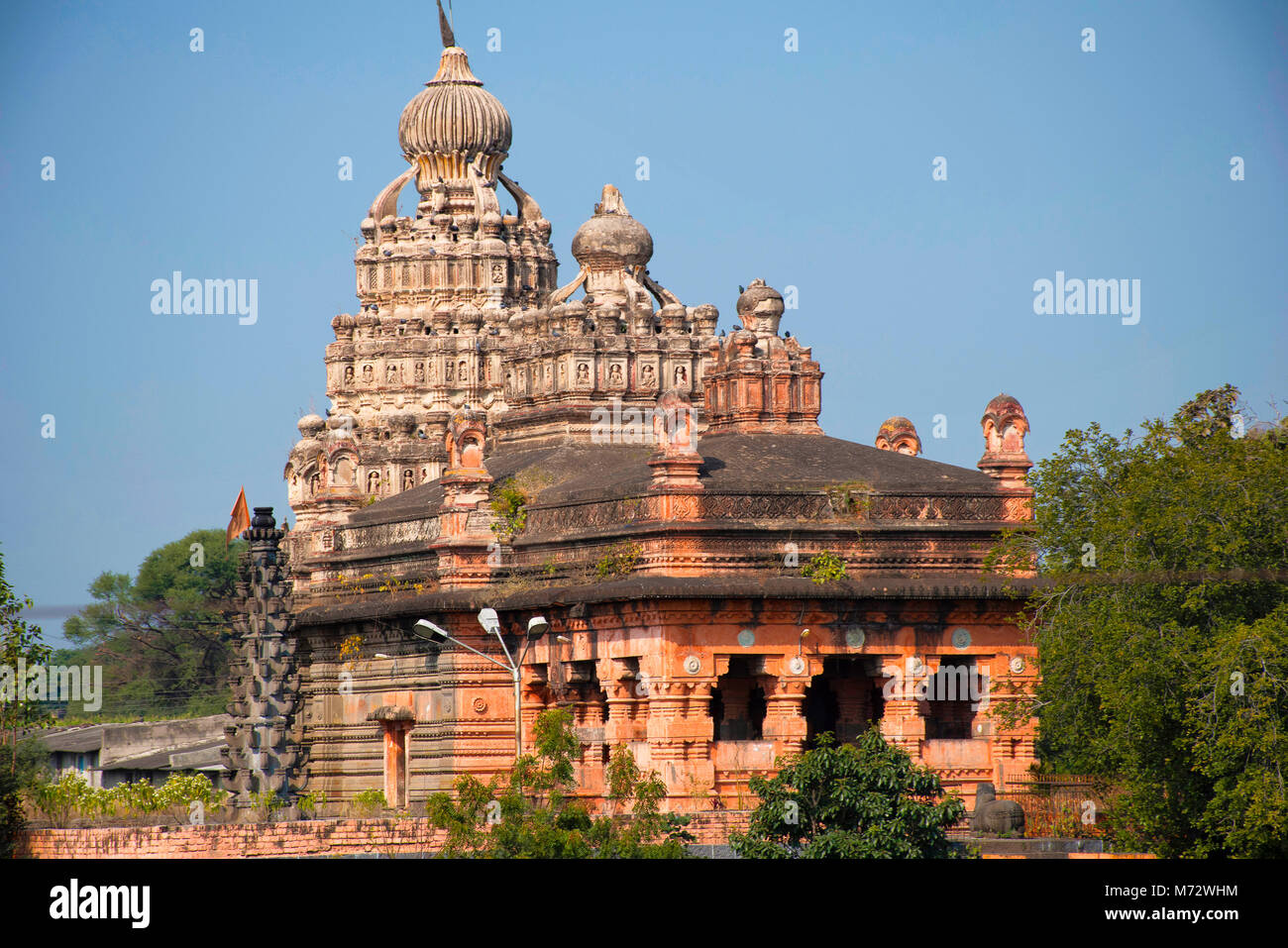 Sangameshwar temple hi-res stock photography and images - Alamy