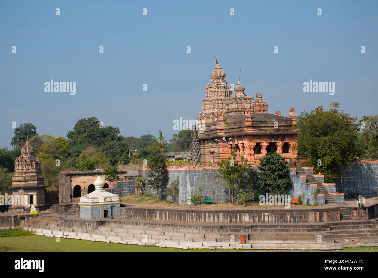 Sangameshwar temple hi-res stock photography and images - Alamy