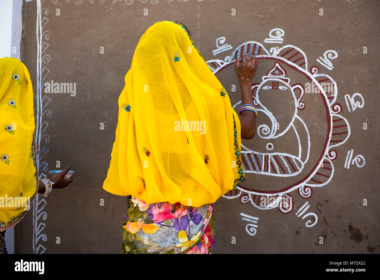 Traditional rajasthani patterns hi-res stock photography and images - Alamy