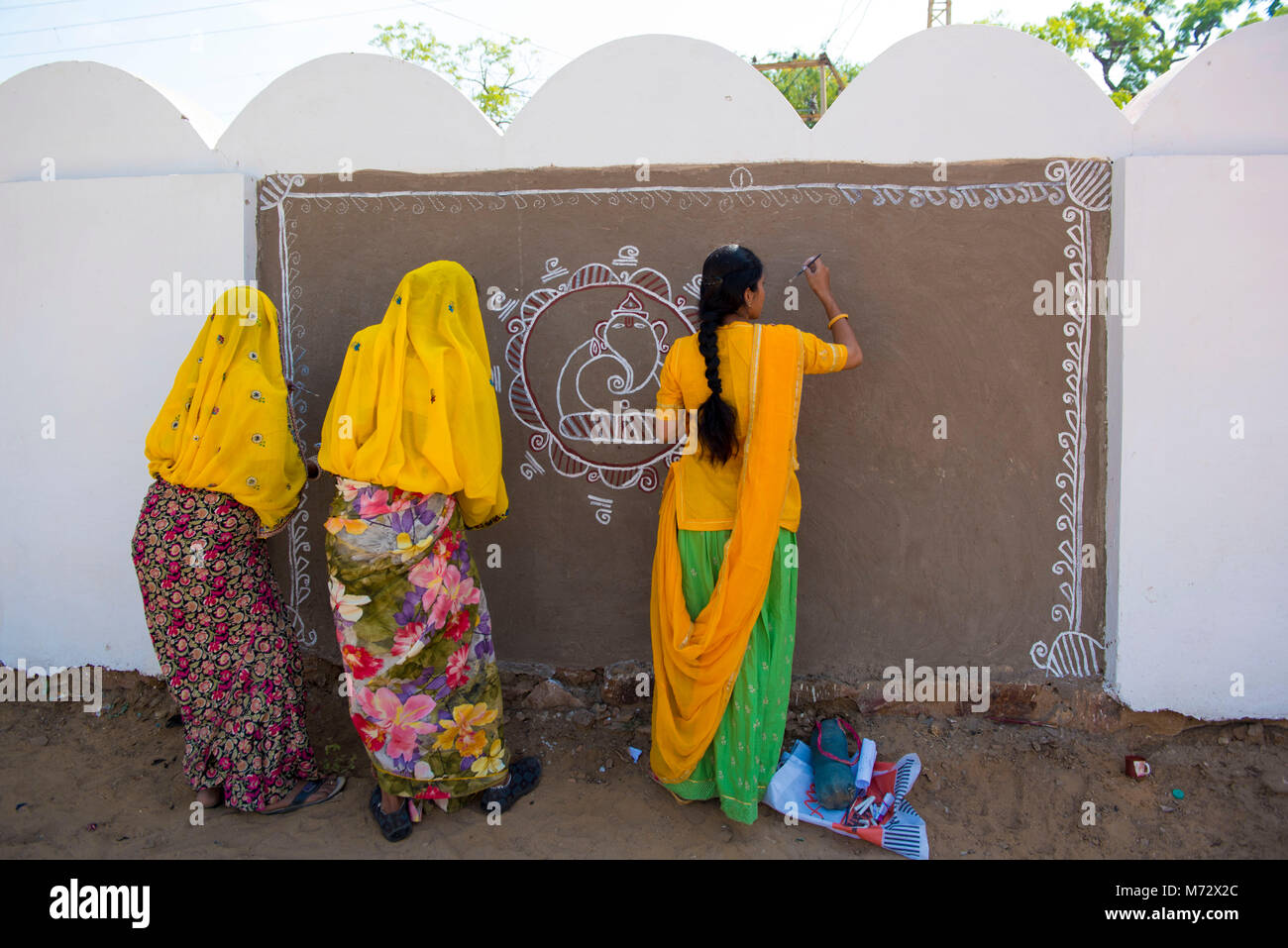Traditional rajasthani patterns hi-res stock photography and images - Alamy