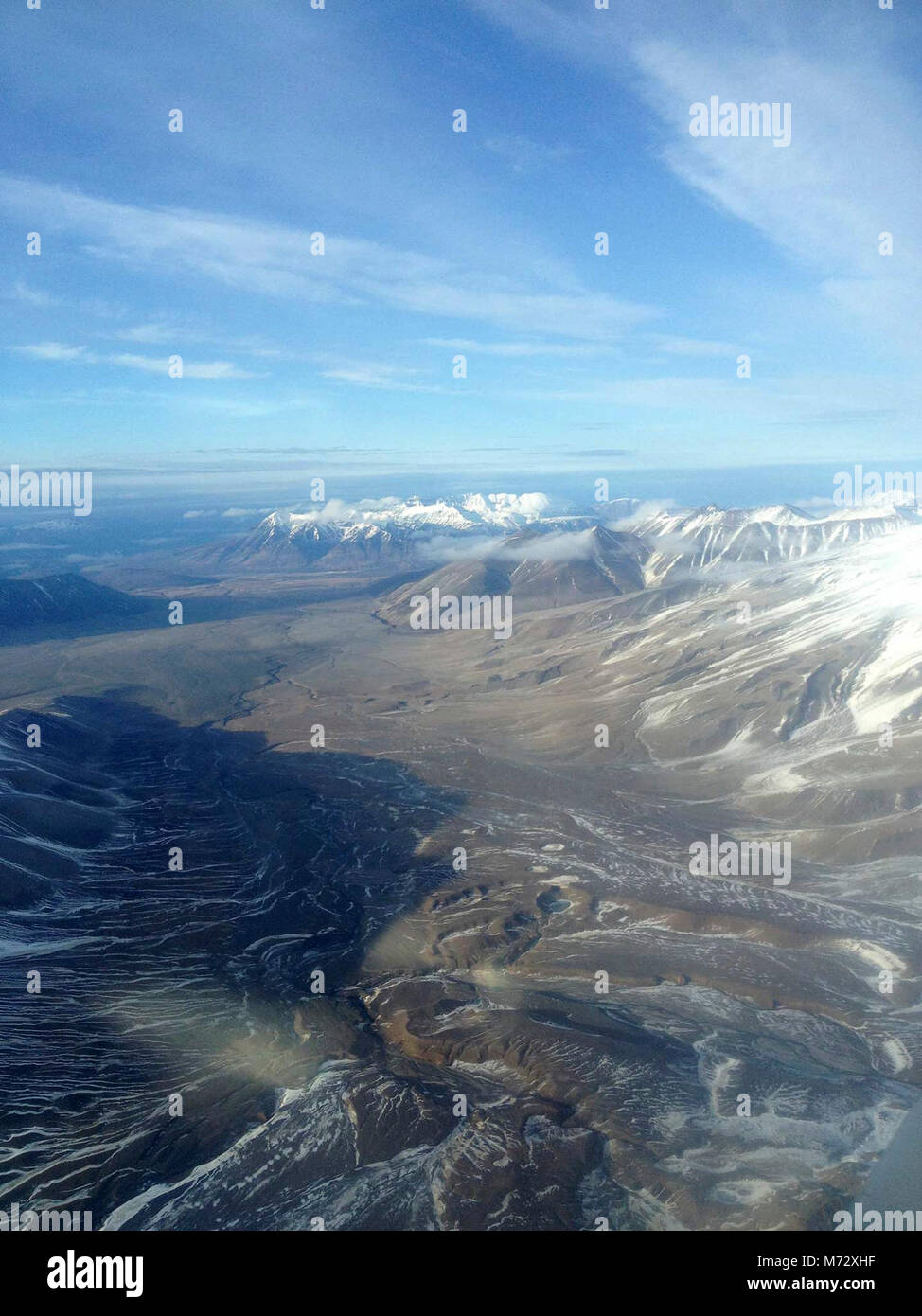 Looking north down the Valley of Ten Thousand Smokes Stock Photo - Alamy