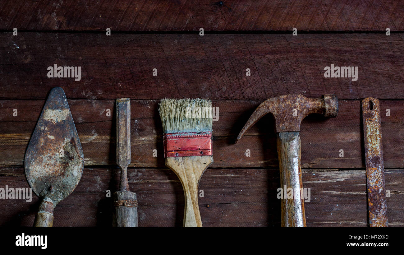 Houshold tools hi-res stock photography and images - Alamy